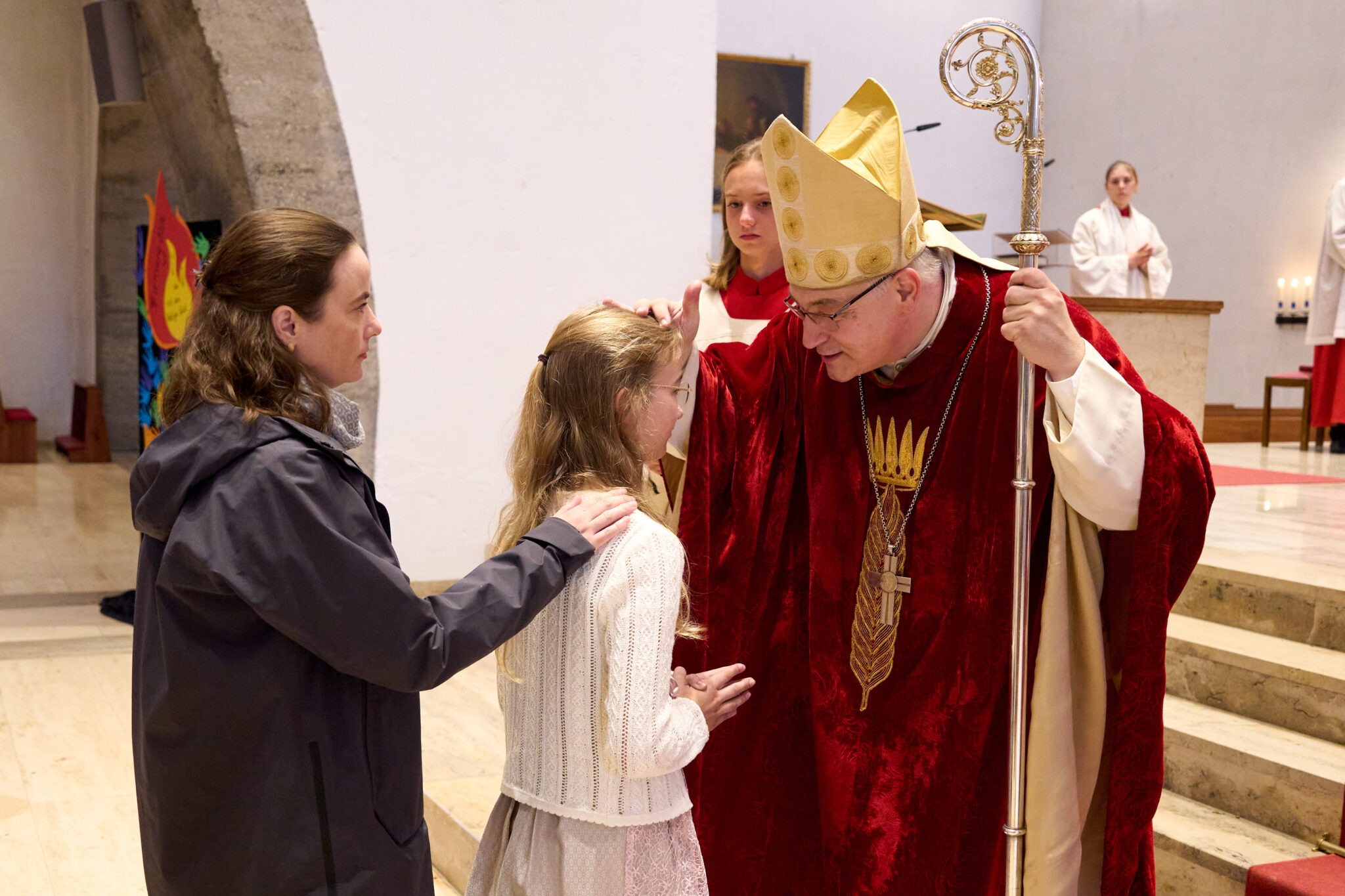 Firmung - Pfarrei St. Wolfgang Regensburg
